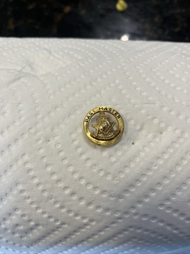 Vintage Masonic Past Master Lapel Pin Masonic Award Gold Filled | eBay