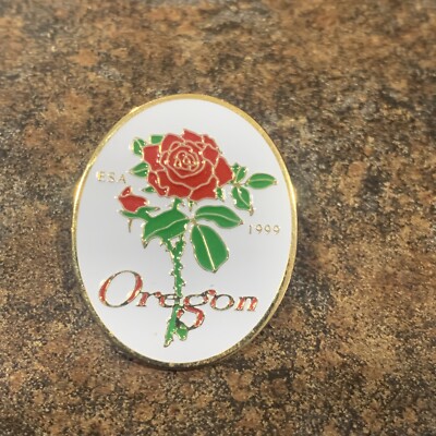 Oregon esa 1999 lapel pin | eBay