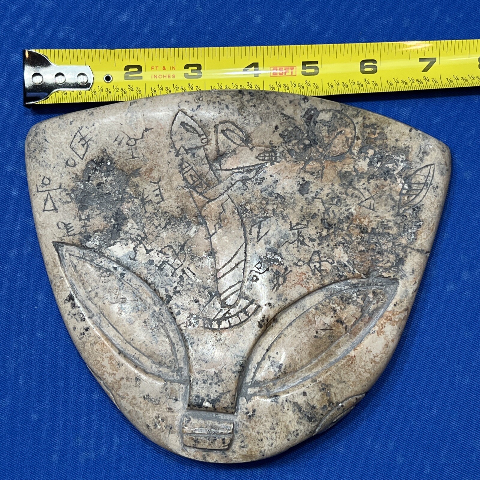 Ojuelos Jalisco Alien Head Authentic Aztlan Artifact | eBay