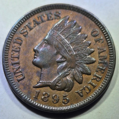1895 Indian Head Penny MS Uncirculated HIGH GRADE | eBay
