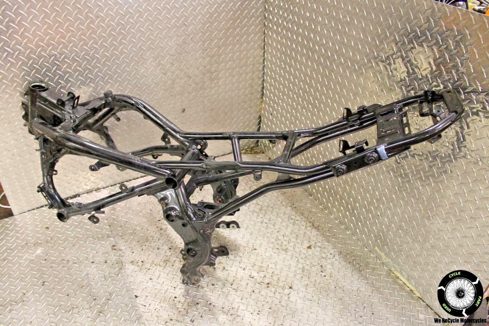 2011 Kawasaki Ninja 650R EX650C FRAME CHASSIS MAIN BODY EX 650 11 | eBay