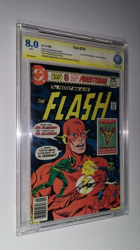 The Flash #289 (1980) Don Heck Cover CBCS SS 8.0 - 1st George Perez DC ...