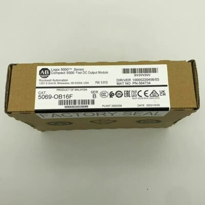 Factory Sealed Allen-Bradley 5069-OB16F Compact I/O 24V DC Output ...