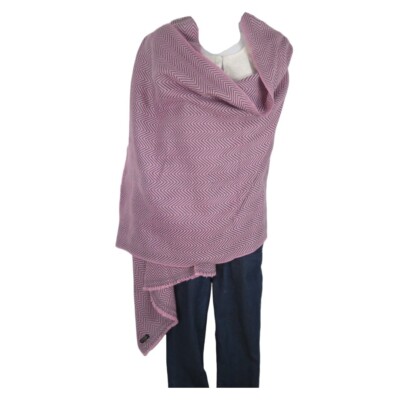 Cashmere |4 Ply| Shawl/Throw|Nepal|'Natural'|2 Colors| Lilac & Gray | eBay