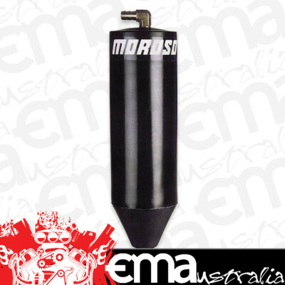 Moroso MO63657 Universal 1 Qt Radiator Overflow Tank 10.5" X 3" 1/4 ...