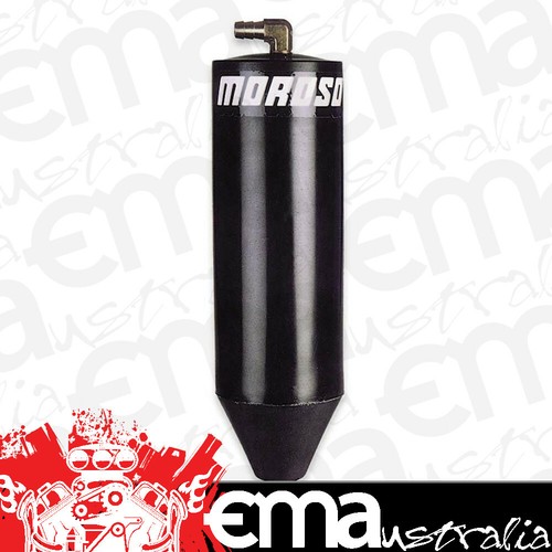 Moroso MO63657 Universal 1 Qt Radiator Overflow Tank 10.5" X 3" 1/4 ...