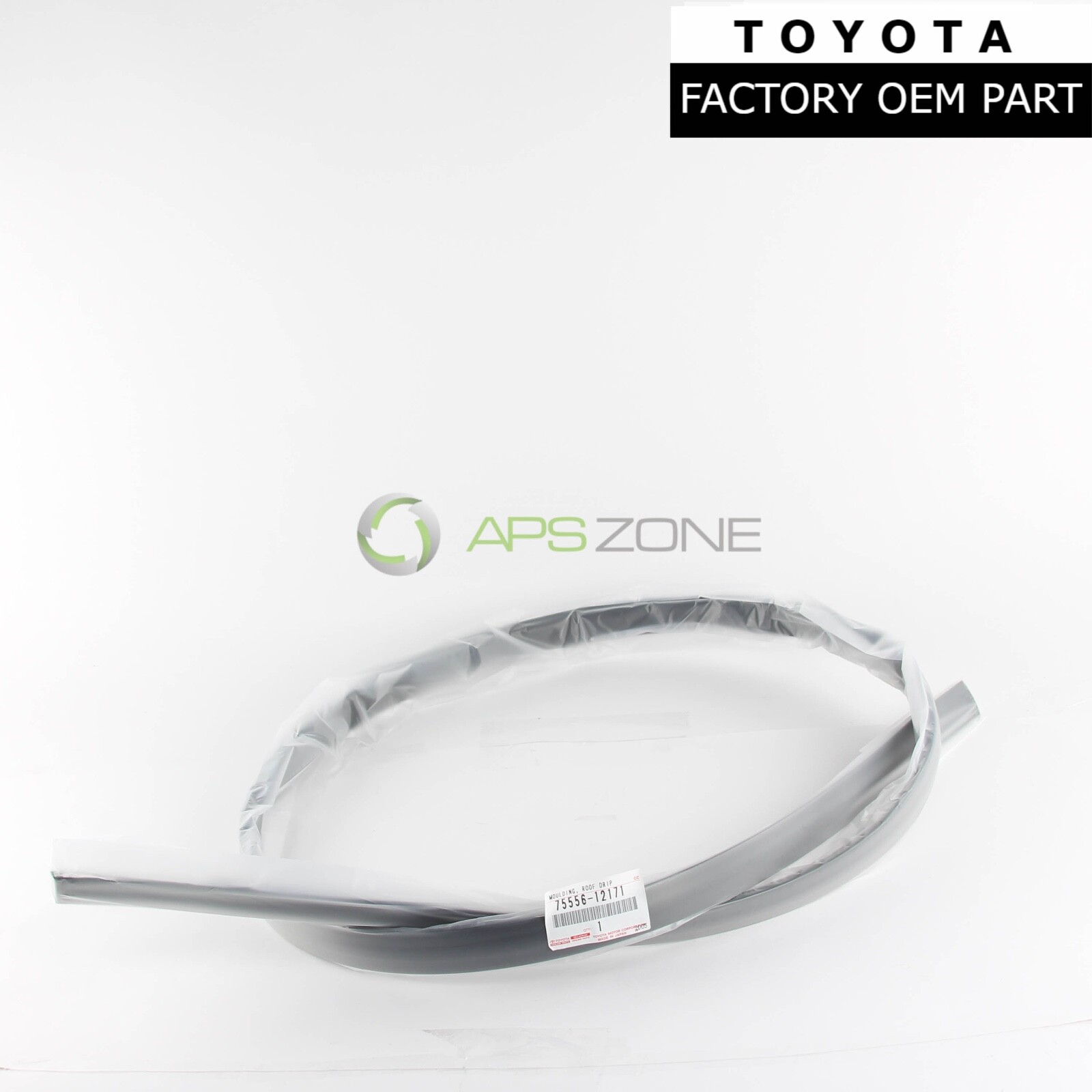 GENUINE TOYOTA SCION XB 2008-2015 LEFT SIDE ROOF DRIP MOLDING OEM 75556 ...
