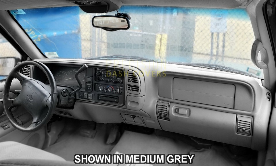 DashSkin Dash Cover Cap Skin for 97-98 C1500 K1500 in Medium Gray | eBay