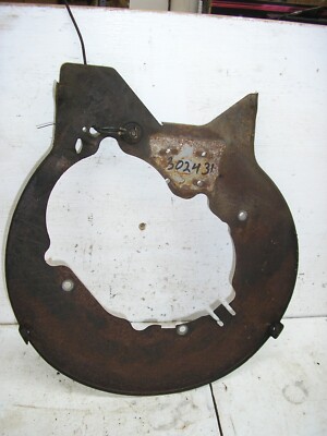 Allis Chalmers Simplicity 7013 Engine Shroud Backing Plate Tin Briggs ...