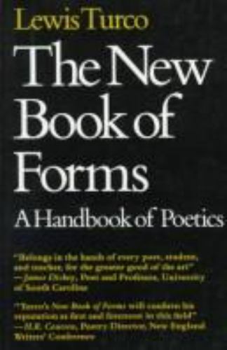 The New Book of Forms: A Handbook of Poetics 9780874513813 | eBay