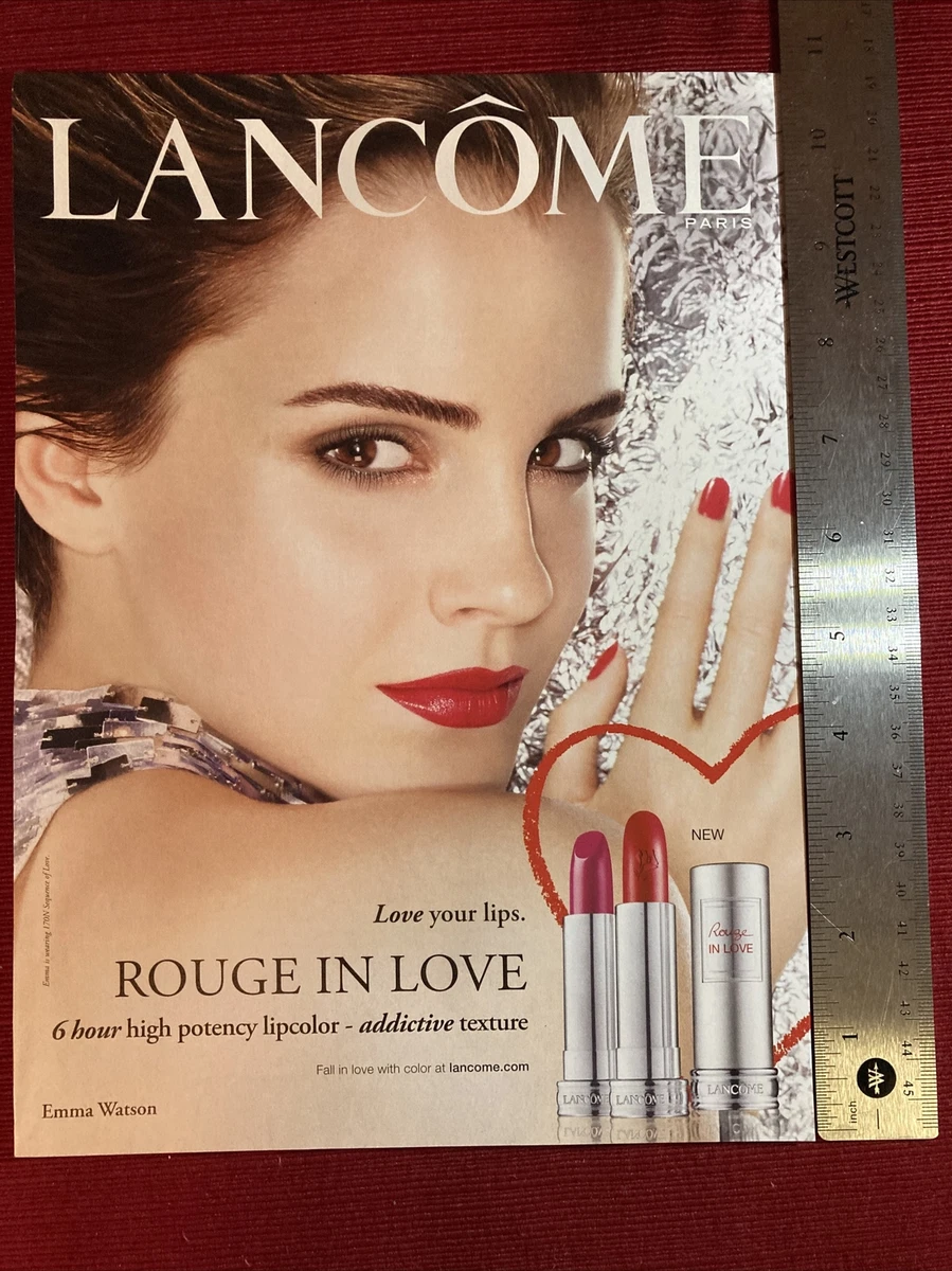 Lancome Ad Emma Watson