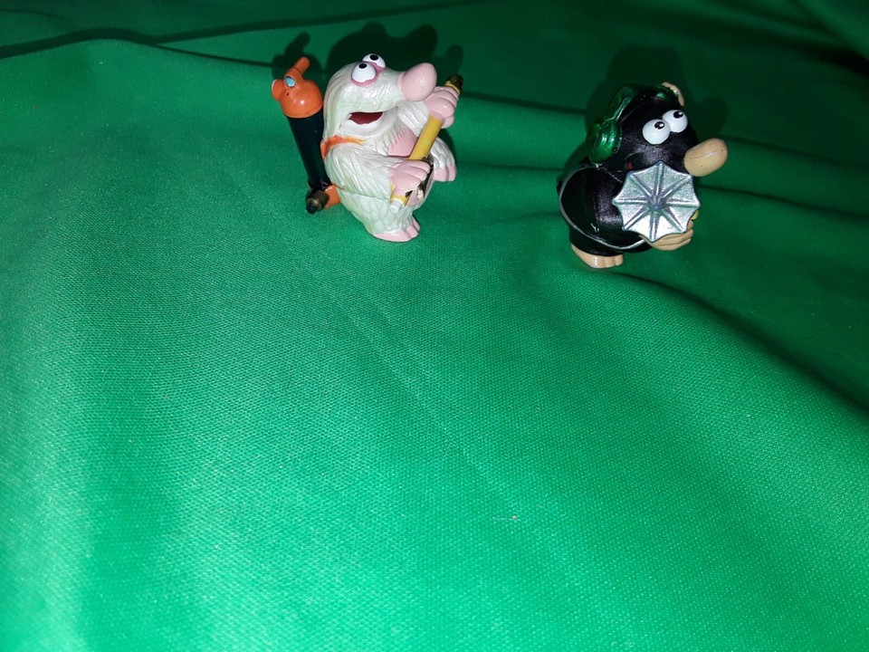 Kinder Figures set of 2psc Mission Mole 2004 MPG C-S & 2006 2S-105 | eBay