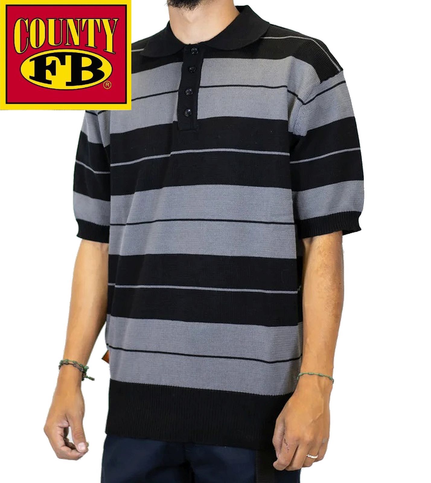 FB County Charlie Brown Short Short Sleeve Button Up Polo Shirts OG ...