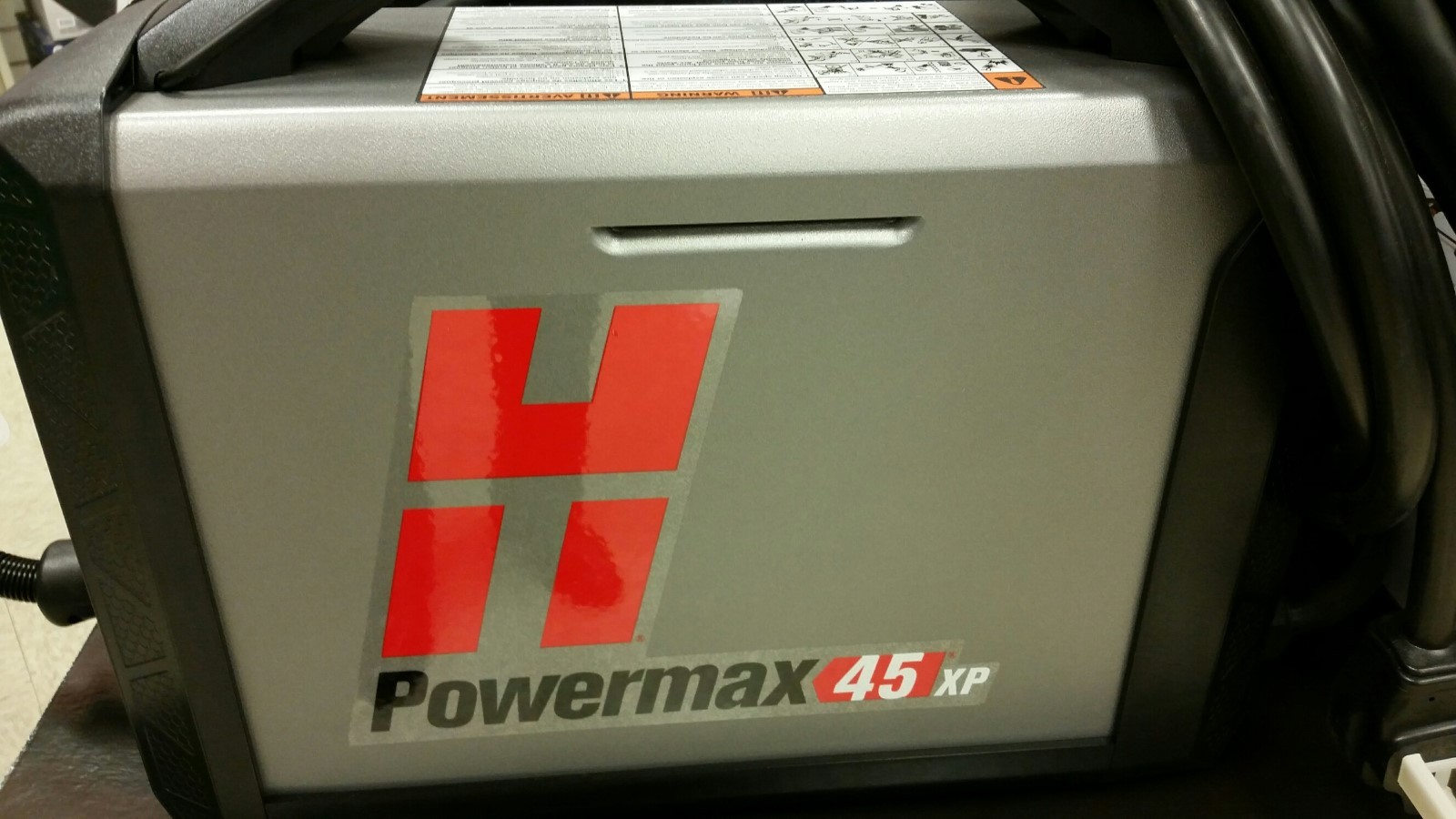 Hypertherm PowerMax 45 XP Plasma Cutter 20' Hand System - 088112 for ...