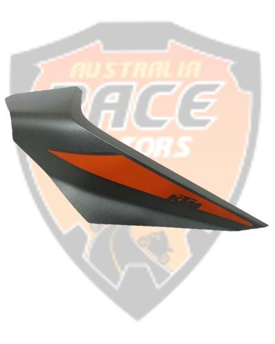 KTM Silver Headlight Side Mask Silver RH For Duke 250 2020 2021 2022 ...