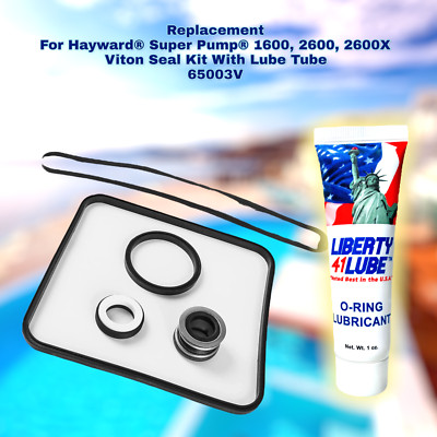 Super Pump 65003V VITON Fits all Models, Salt Ozone Kit Fits Hayward ...
