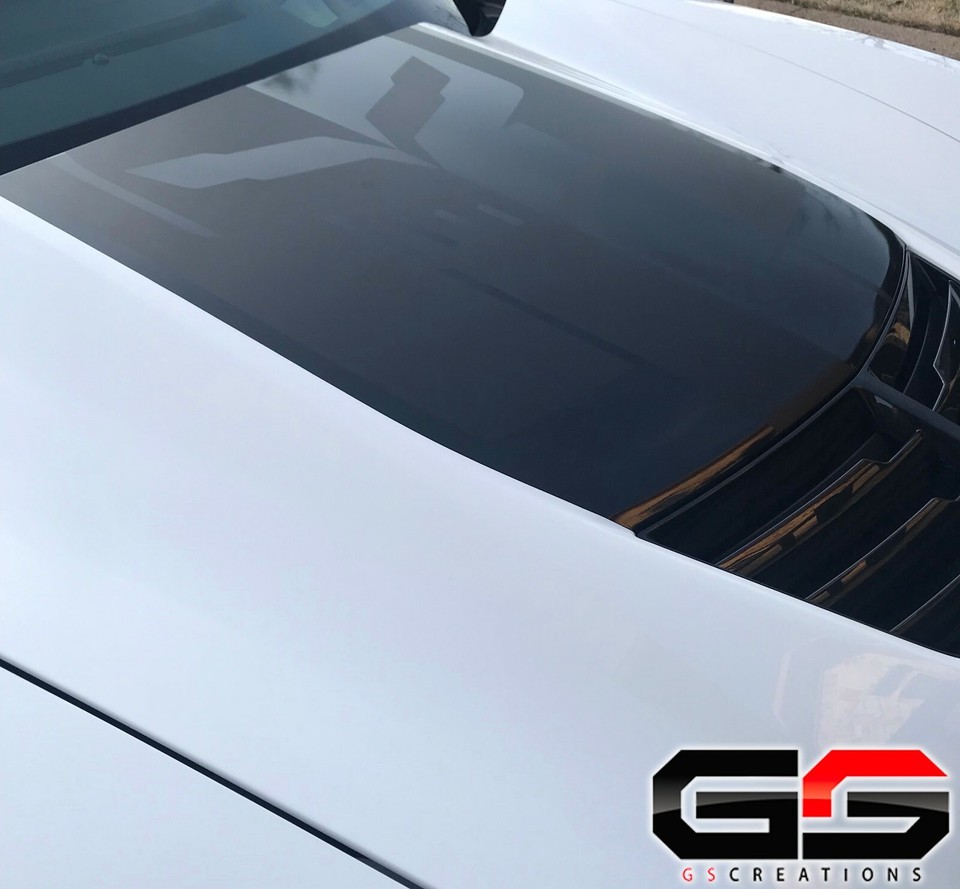 C7 Corvette Jake Logo Hood Decal Two Tone Carbon Flash, Z06 / Hood Only ...