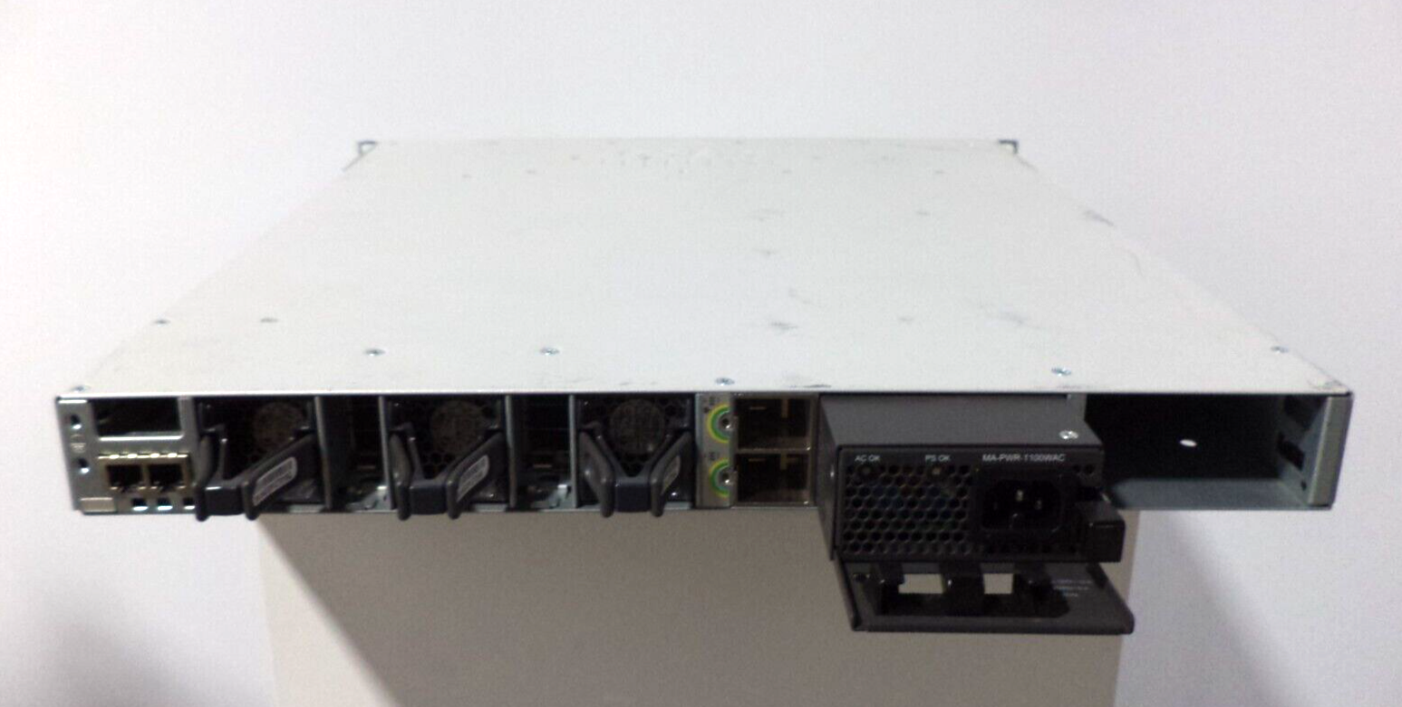 READ- Cisco Meraki MS390-48UX-HW 36x 2.5GbE + 12x mGbE UPoE Switch ...