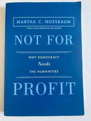 Not For Profit by Martha Nussbaum | eBay