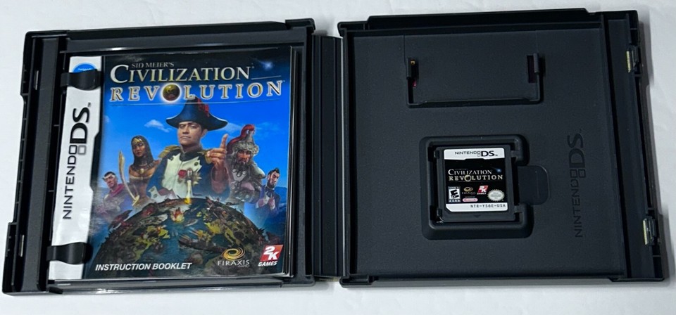 Civilization Revolution (Nintendo DS, 2008) VG | eBay