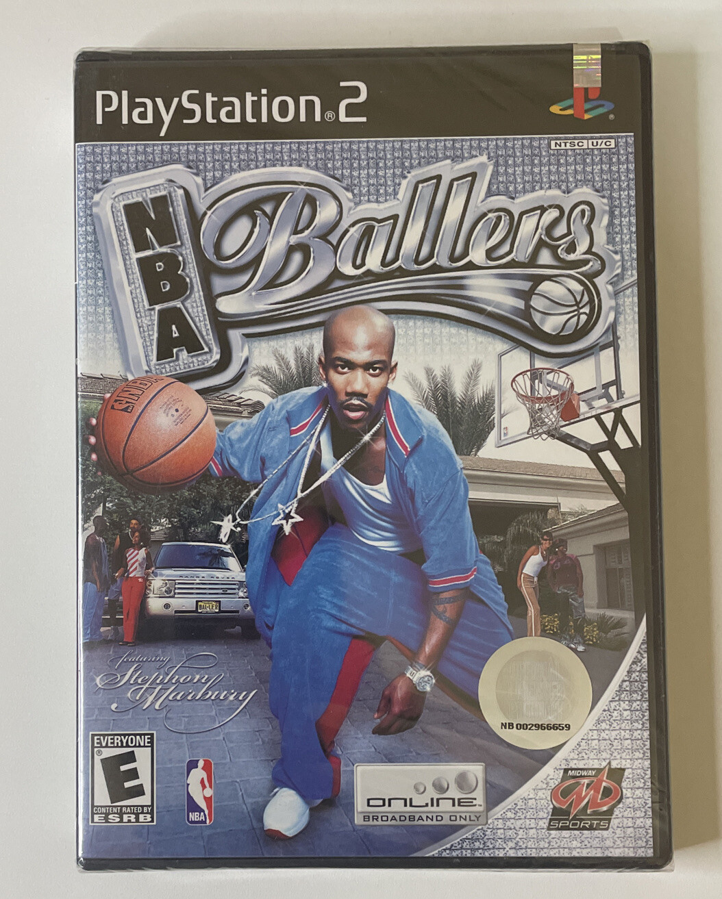NBA Ballers - PlayStation 2 PS2- Brand New, Sealed 31719268672| eBay