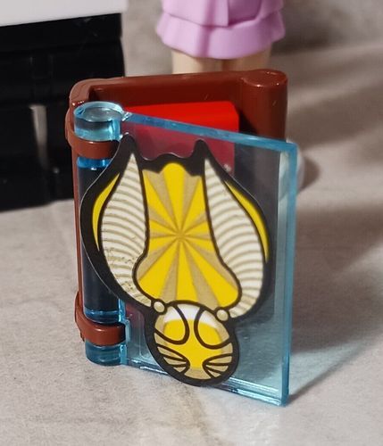 LEGO Harry Potter Quidditch Book Rules Playbook Sports Hogwarts School ...