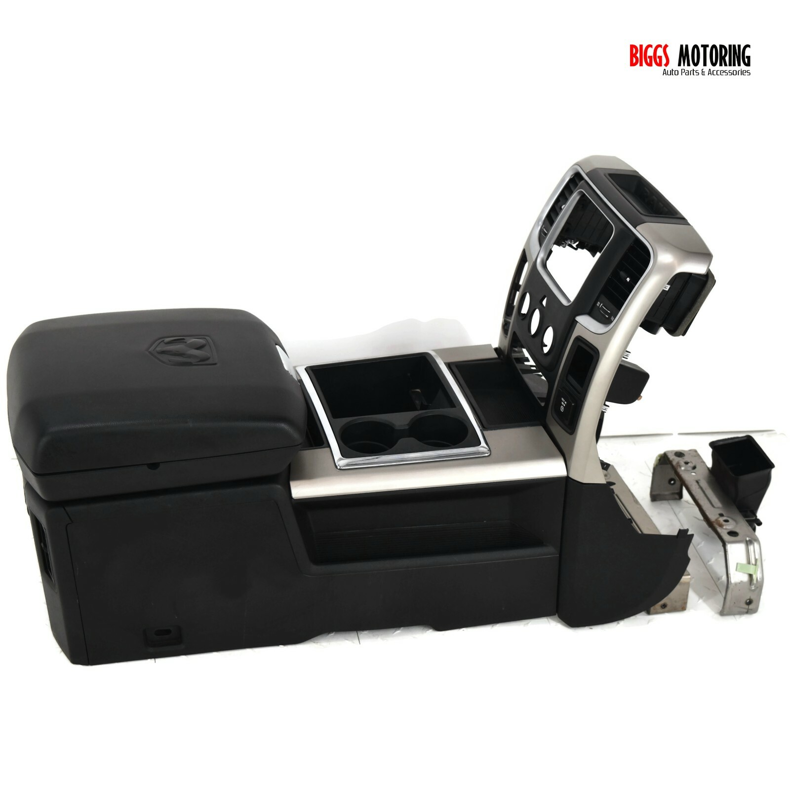 2013-2018 Dodge Ram Floor Center Console + Dash Radio Bezel | eBay