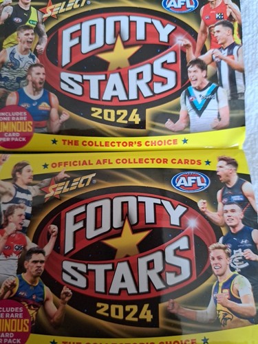 2024 AFL Select Card. Footy Stars. Complete Common Card Set Of 234. | eBay