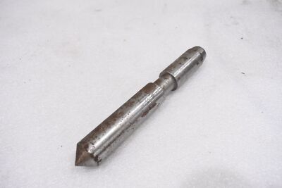 STEEL ROD WITH POINTED TIP 7.63" LENGTH, 1" DIAMETER | eBay