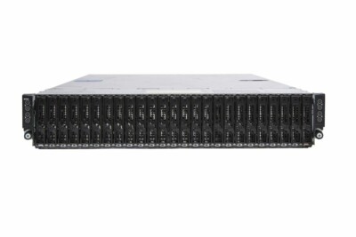Dell PowerEdge C6300 Node Server 4x C6320 W/ 2x12C E5-2680v3 128GB Ram ...