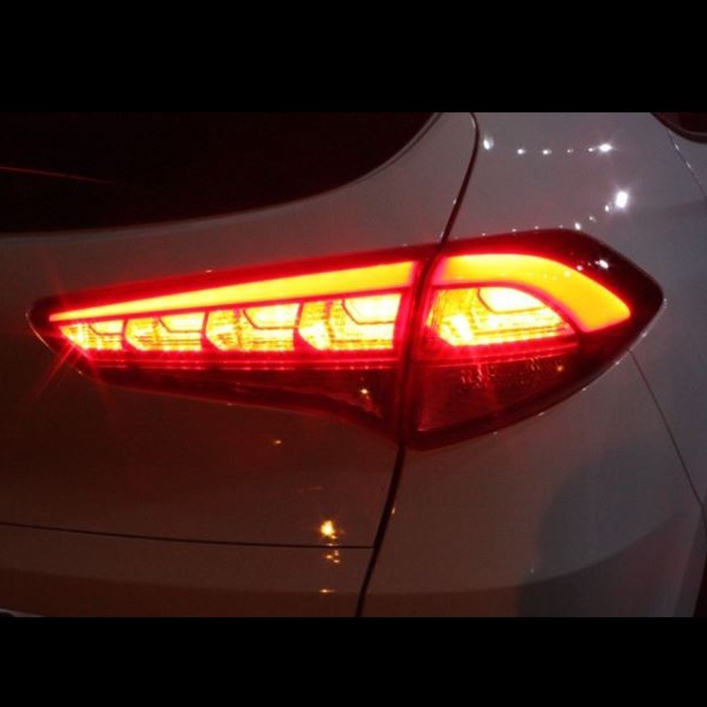 OEM LED Tail Lights Rear Lamp Assy For Hyundai All New Tucson 2016~2018 ...