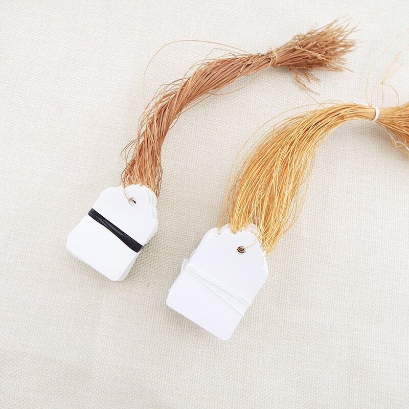 100pcs Plant Garden Pot Plastic Reusable Name Tags Tag Label for Flower ...