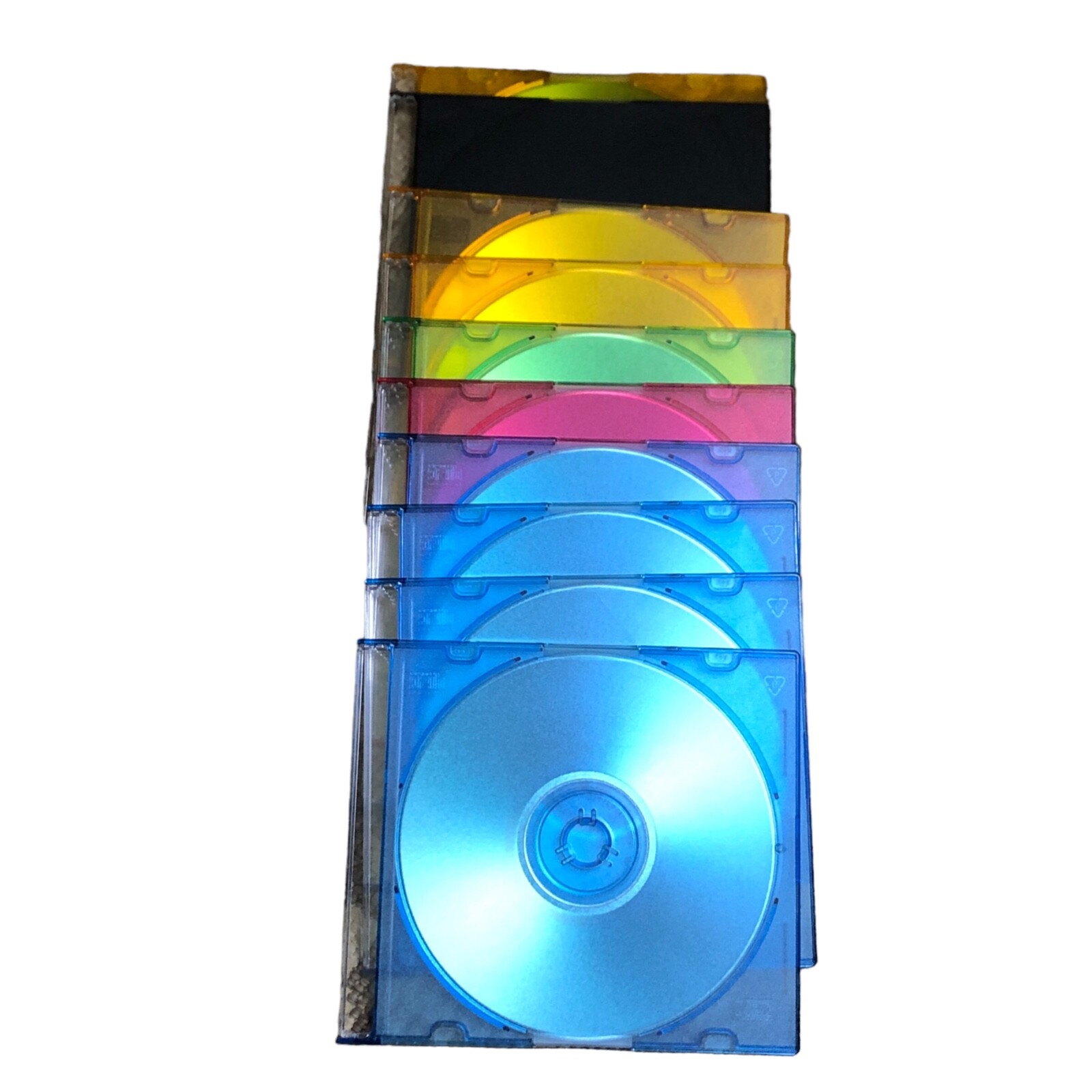 Fujifilm CD-R 10 Discs 80 minutes 700 MB Color CDs with Cases | eBay