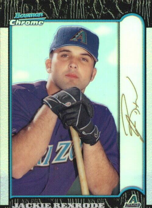 1999 Bowman Chrome - Jackie Rexrode #327 Gold Refractor /25 for sale ...