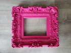 8x10 Diva Pink Picture Frame, Baroque Art Wall Family Gift Frames | eBay