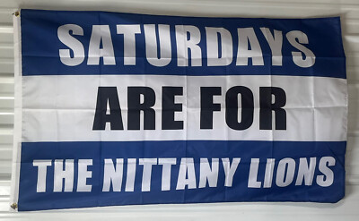 Football Flag FREE SHIPPING Penn State Nittany Lions Beer NFL NCAA USA ...