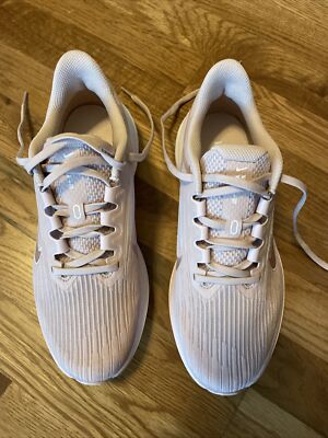 NIKE Winflo 9 Running Womens Size 8 Pink Oxford Rose White DD8686-600 ...