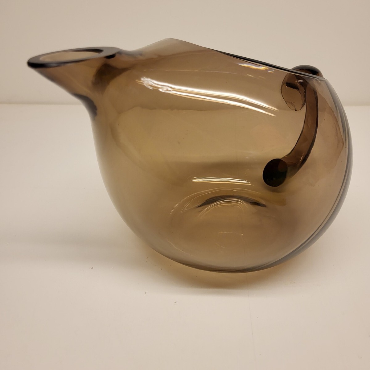 Orrefors Glass Martini Pitcher By V Lindstrand Martini/cocktail