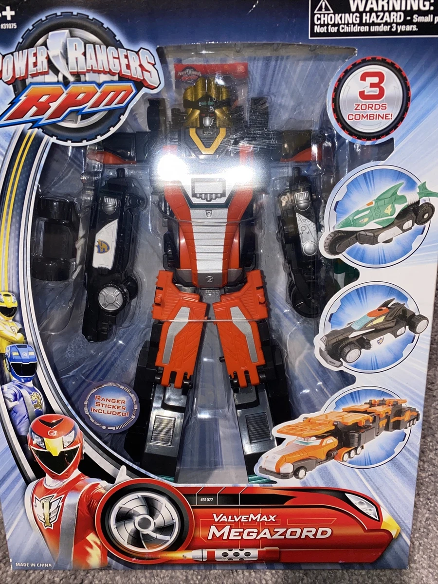 Power Rangers Rpm Mach Megazord