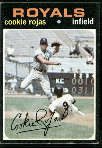 1971 Topps #118 Cookie Rojas - Very Good 3000624 | eBay