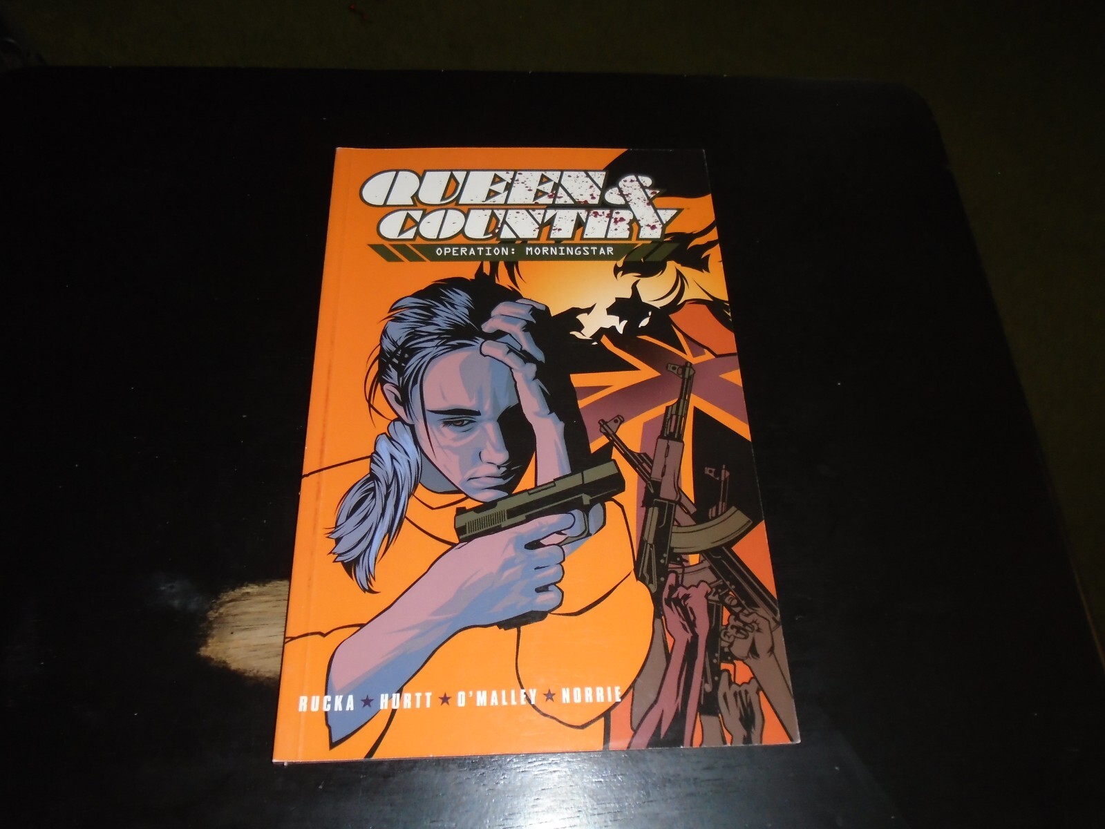 Queen & Country Operation Morningstar Vol 2 Greg Rucka Brian Hurtt Tara ...