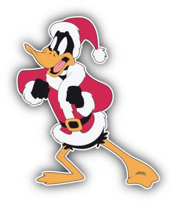 Looney Tunes Daffy Duck Cartoon Sticker Bumper Decal - ''SIZES'' | eBay