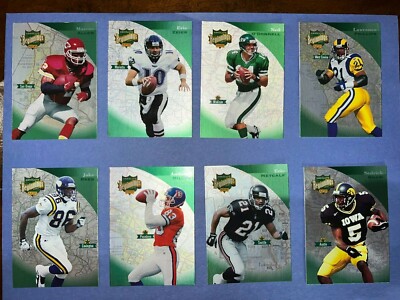 1997 PLAYOFF ABSOLUTE BEGINNINGS FOOTBALL CARDS YOU CHOOSE NFL CARD ...