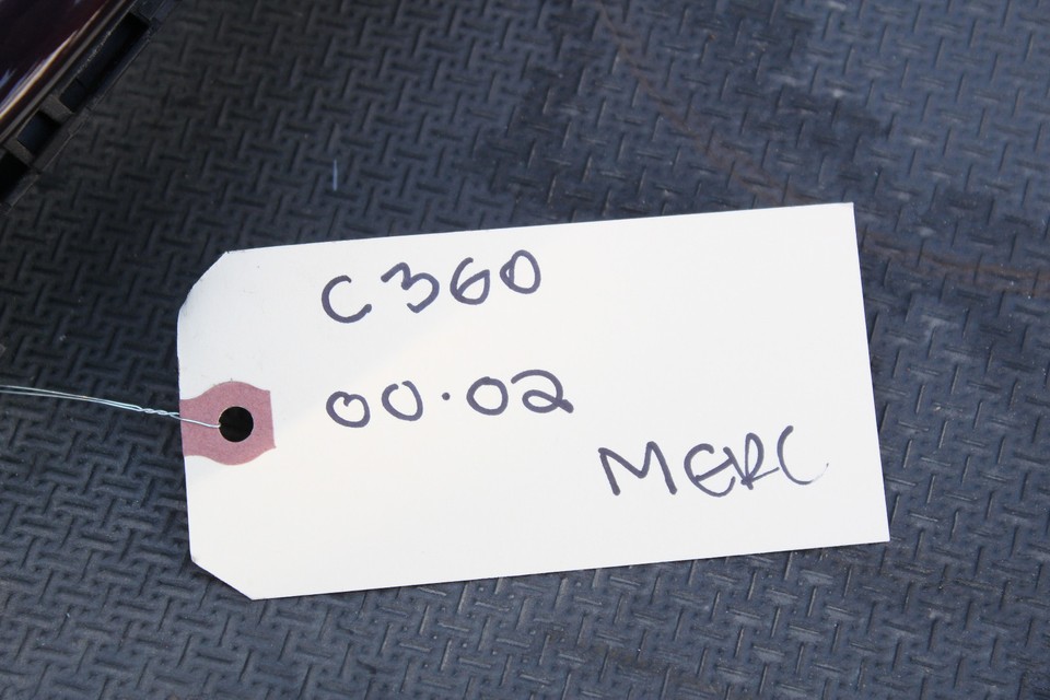 2000-2006 MERCEDES S CLASS EXTERIOR DRIVER DOOR HANDLE C360 | eBay