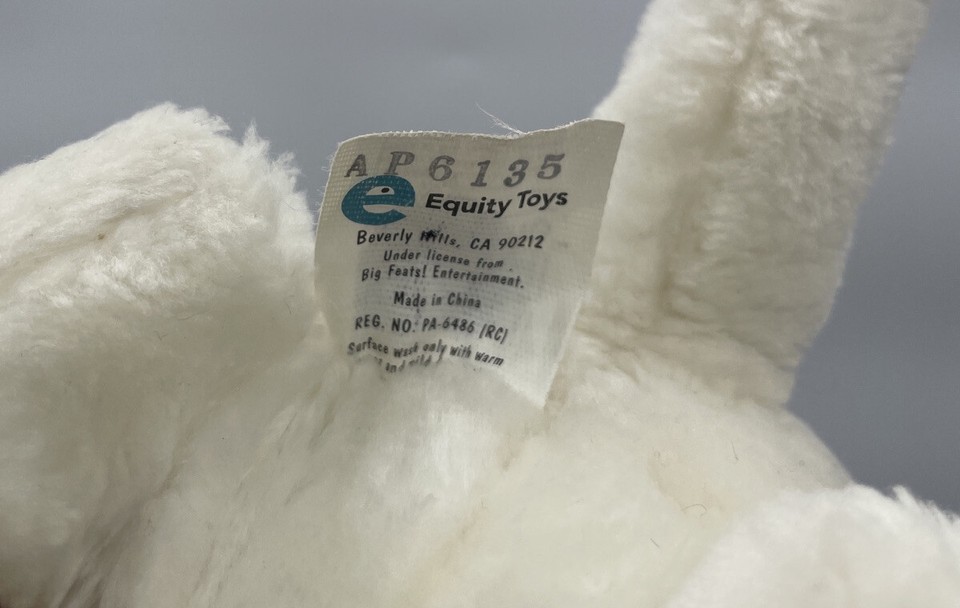 Vintage Wishbone the Dog Plush Romeo 1996, Equity Toys with Tag | eBay