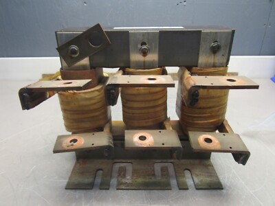 TCI KLR SERIES LINE REACTOR KLR600BCB 3PH 600V 600AMP XLNT USED TAKEOUT ...