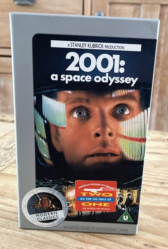 2001 A Space Odyssey VHS Tape 1997 MGM Sealed | eBay