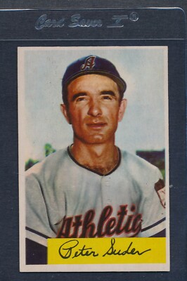 1954 Bowman #099 Pete Suder Athletics EX/MT *1236 | eBay