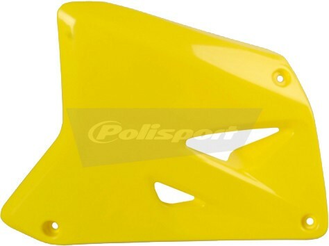 Polisport - 8410700001 Radiator Scoop Plastics Yellow For Suzuki RM85 ...