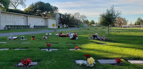 Oak Hill Memorial Park San Jose Burial Plot for Sale | eBay